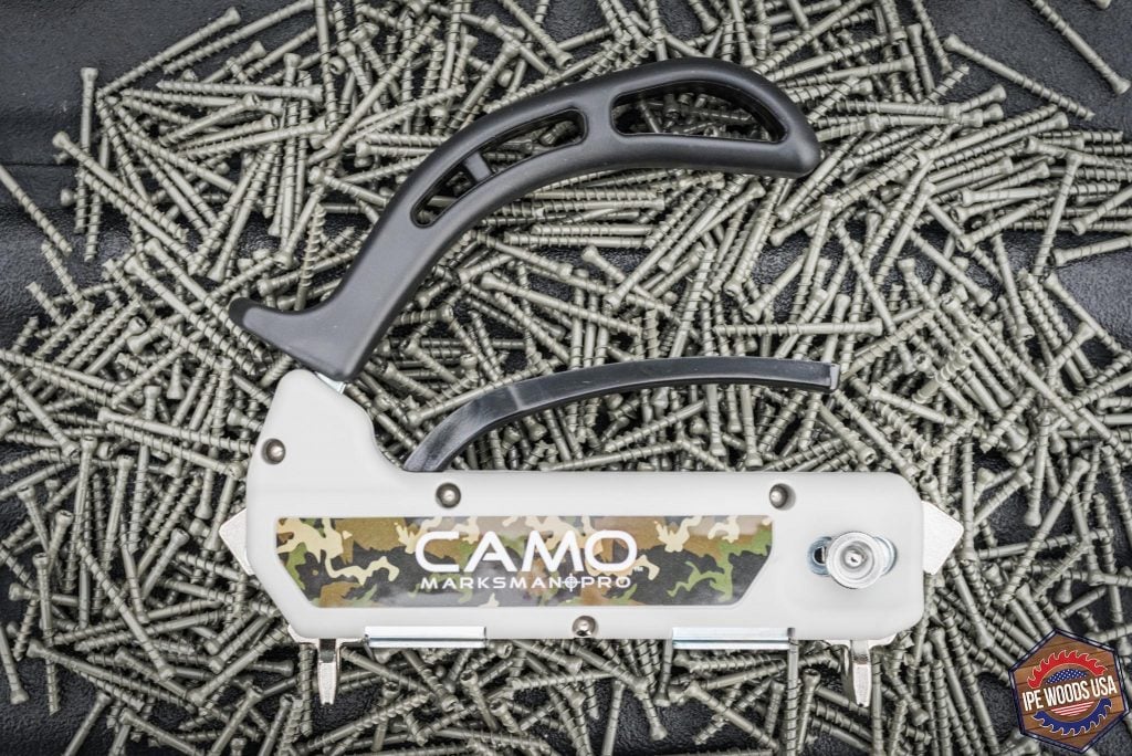 CAMO® Marksman Pro Tool - CAMO® Edge Deck Fastening System - Ipe Woods USA