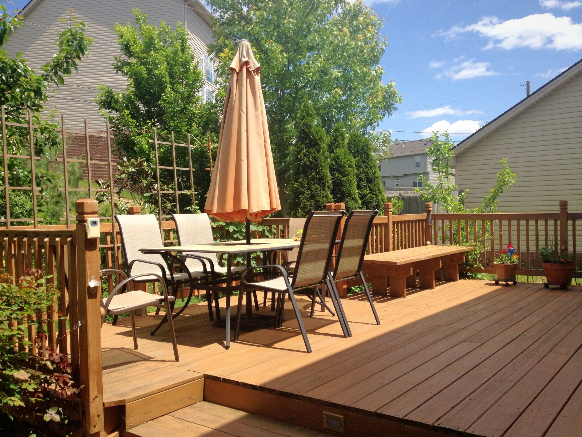 Aluminum Decking Lockdry