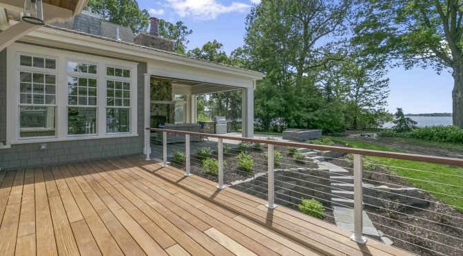 Deck Railing - Deck Caps - Ipe Woods USA